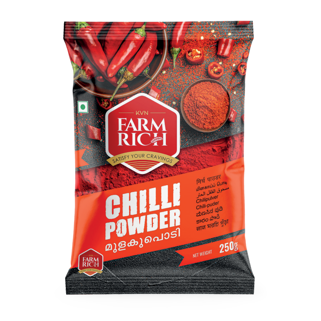 Chilli Powder - KVN Farm Rich
